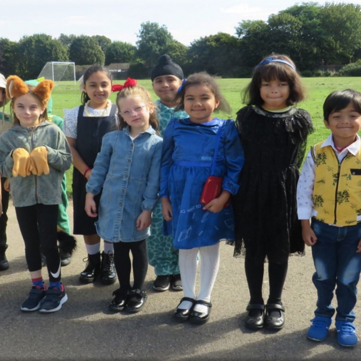 Brookside Primary - Stay and Read